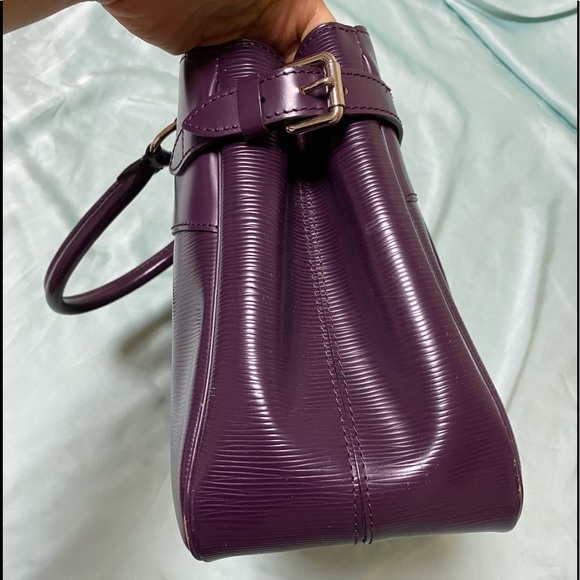 Louis Vuitton | Bags | Louis Vuitton Lv Purple Color Handbag | Poshmark